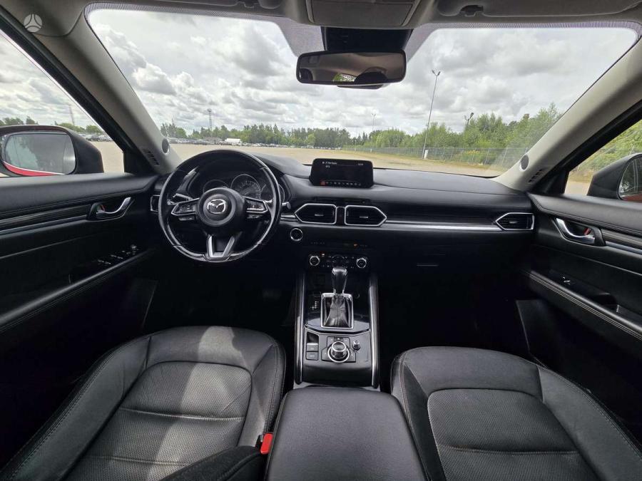 Sarkans Mazda CX-5 2017 Marijampole, ar dzinēja tilpumu 2.19 L un nobraukumu 154 tūkst. km par 12800 €, foto 13 vietnē AUTOMOTO.COM.LV