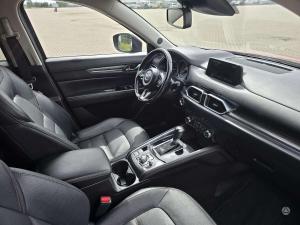 Sarkans Mazda CX-5 2017 Marijampole, ar dzinēja tilpumu 2.19 L un nobraukumu 154 tūkst. km par 12800 €, foto 14 vietnē AUTOMOTO.COM.LV