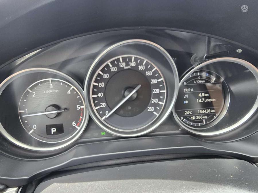 Sarkans Mazda CX-5 2017 Marijampole, ar dzinēja tilpumu 2.19 L un nobraukumu 154 tūkst. km par 12800 €, foto 24 vietnē AUTOMOTO.COM.LV
