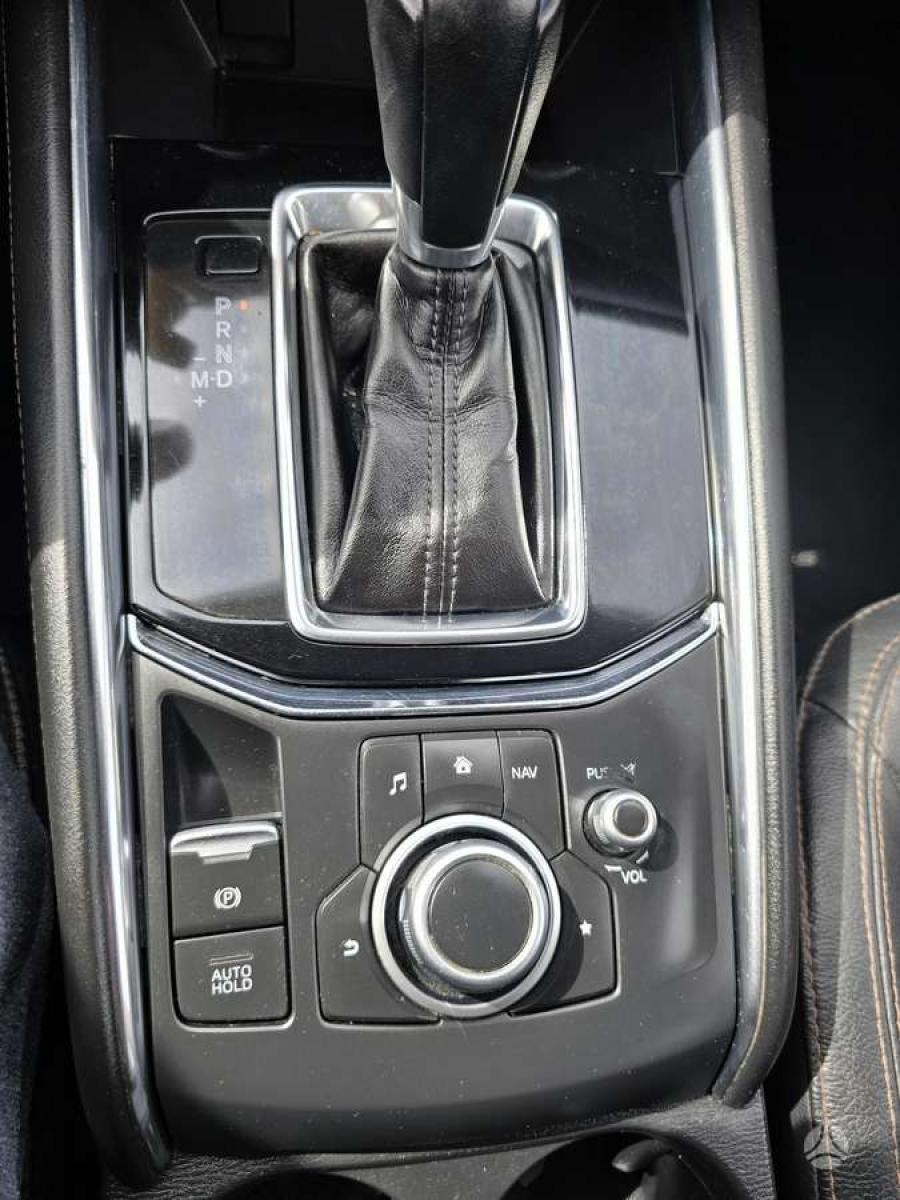 Sarkans Mazda CX-5 2017 Marijampole, ar dzinēja tilpumu 2.19 L un nobraukumu 154 tūkst. km par 12800 €, foto 25 vietnē AUTOMOTO.COM.LV
