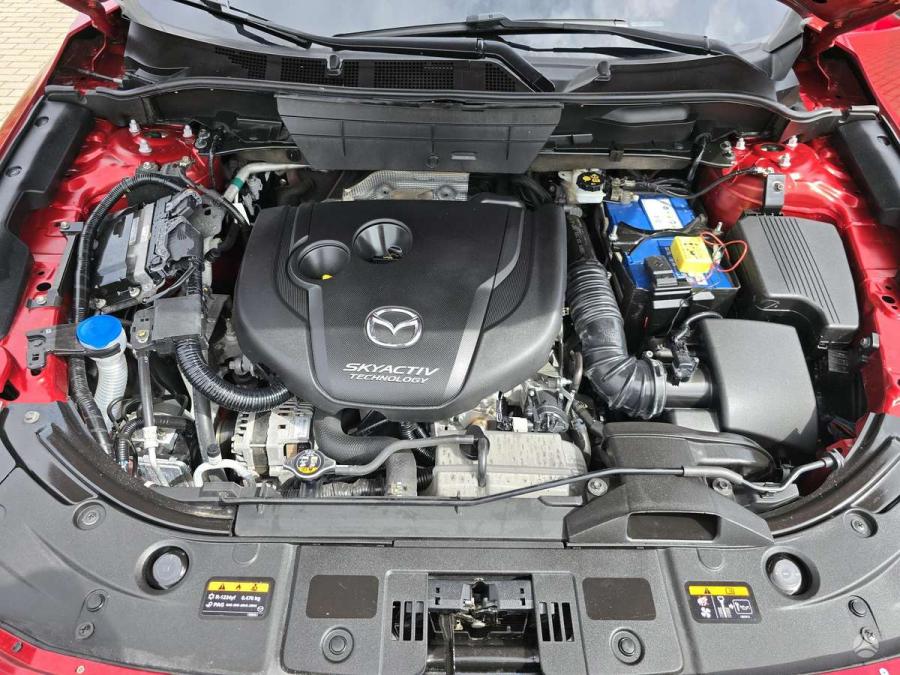 Sarkans Mazda CX-5 2017 Marijampole, ar dzinēja tilpumu 2.19 L un nobraukumu 154 tūkst. km par 12800 €, foto 35 vietnē AUTOMOTO.COM.LV