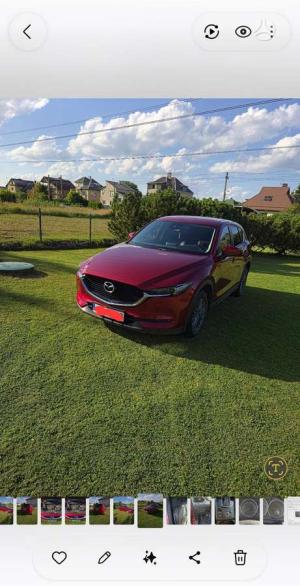 Red Mazda CX-5 2017 in Kaunas, with an engine capacity of 2.19 L and mileage of 250 thousand km for 11800 €, photo  on AUTOMOTO.COM.LV
