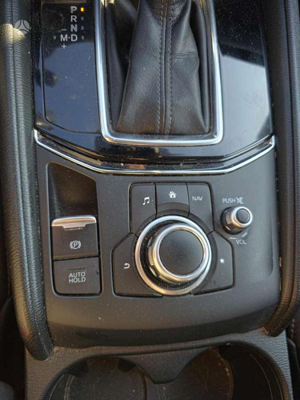 Sarkans Mazda CX-5 2017 Kauņa, ar dzinēja tilpumu 2.19 L un nobraukumu 250 tūkst. km par 11800 €, foto 6 vietnē AUTOMOTO.COM.LV