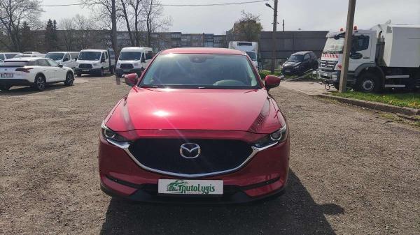 Sarkans Mazda CX-5 2017 Klaipėda, ar dzinēja tilpumu 2.49 L un nobraukumu 126 tūkst. km par 14790 €, foto 3 vietnē AUTOMOTO.COM.LV