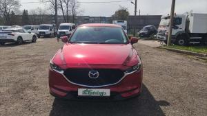 Red Mazda CX-5 2017 in Klaipeda, with an engine capacity of 2.49 L and mileage of 126 thousand km for 14790 €, photo 4 on AUTOMOTO.COM.LV