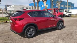 Red Mazda CX-5 2017 in Klaipeda, with an engine capacity of 2.49 L and mileage of 126 thousand km for 14790 €, photo 6 on AUTOMOTO.COM.LV