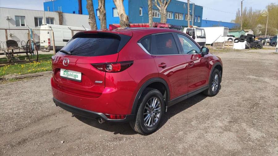 Red Mazda CX-5 2017 in Klaipeda, with an engine capacity of 2.49 L and mileage of 126 thousand km for 14790 €, photo 8 on AUTOMOTO.COM.LV