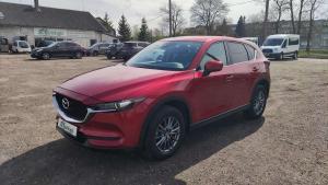 Red Mazda CX-5 2017 in Klaipeda, with an engine capacity of 2.49 L and mileage of 126 thousand km for 14790 €, photo 9 on AUTOMOTO.COM.LV