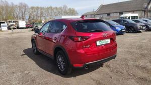 Red Mazda CX-5 2017 in Klaipeda, with an engine capacity of 2.49 L and mileage of 126 thousand km for 14790 €, photo 10 on AUTOMOTO.COM.LV