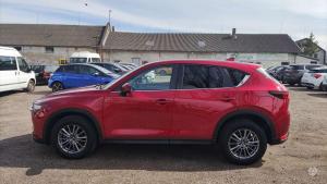 Red Mazda CX-5 2017 in Klaipeda, with an engine capacity of 2.49 L and mileage of 126 thousand km for 14790 €, photo 11 on AUTOMOTO.COM.LV