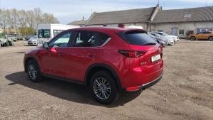 Red Mazda CX-5 2017 in Klaipeda, with an engine capacity of 2.49 L and mileage of 126 thousand km for 14790 €, photo 12 on AUTOMOTO.COM.LV