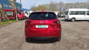 Red Mazda CX-5 2017 in Klaipeda, with an engine capacity of 2.49 L and mileage of 126 thousand km for 14790 €, photo 13 on AUTOMOTO.COM.LV