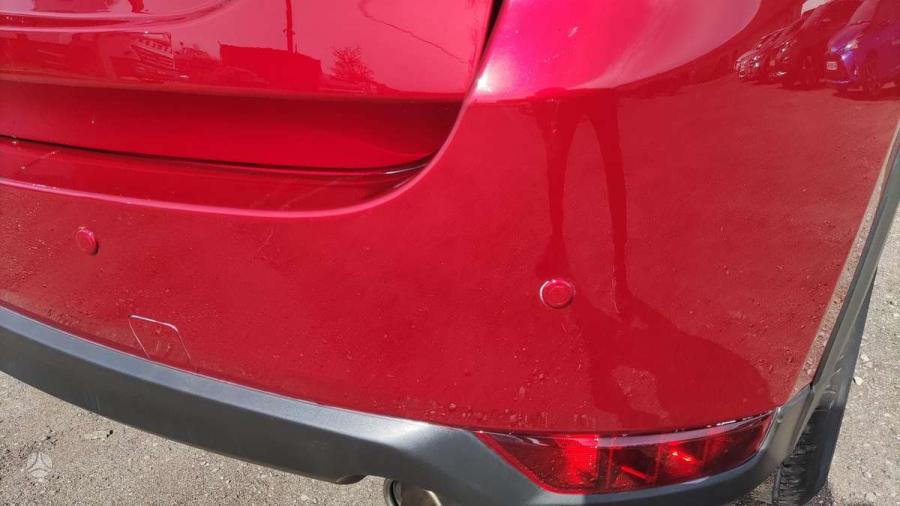 Red Mazda CX-5 2017 in Klaipeda, with an engine capacity of 2.49 L and mileage of 126 thousand km for 14790 €, photo 15 on AUTOMOTO.COM.LV