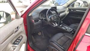 Red Mazda CX-5 2017 in Klaipeda, with an engine capacity of 2.49 L and mileage of 126 thousand km for 14790 €, photo 22 on AUTOMOTO.COM.LV