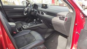 Red Mazda CX-5 2017 in Klaipeda, with an engine capacity of 2.49 L and mileage of 126 thousand km for 14790 €, photo 26 on AUTOMOTO.COM.LV