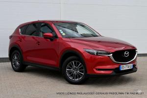 Sarkans Mazda CX-5 2017 Kretinga, ar dzinēja tilpumu 2.19 L un nobraukumu 232 tūkst. km par 10199 €, foto  vietnē AUTOMOTO.COM.LV