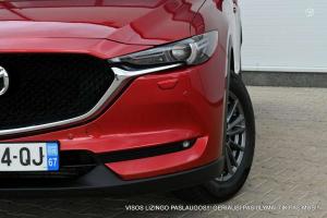 Красный Мазда СХ-5 2017 в Кретинга, объемом двигателя 2.19 л и пробегом 232 тыс. км за 10199 €, фото 6 на AUTOMOTO.COM.LV