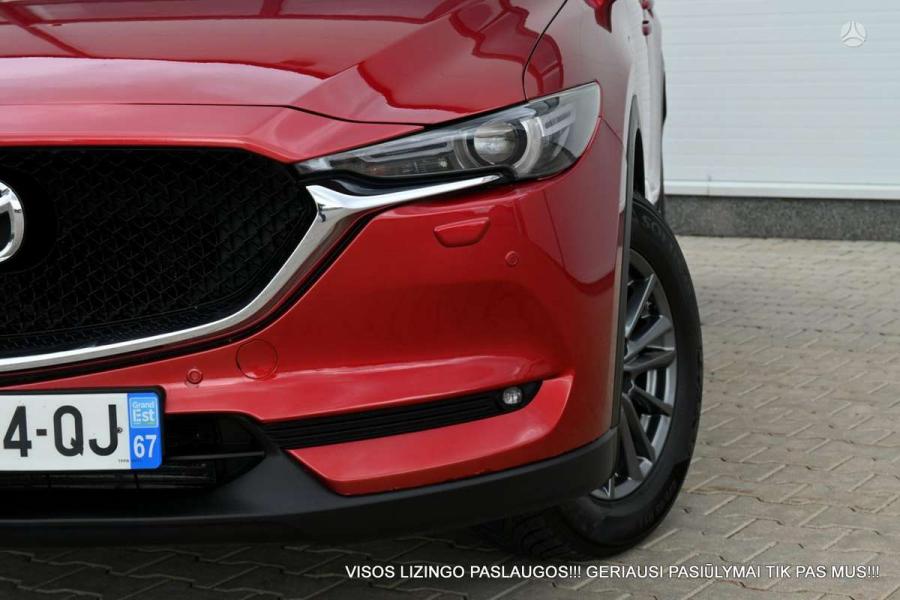 Красный Мазда СХ-5 2017 в Кретинга, объемом двигателя 2.19 л и пробегом 232 тыс. км за 10199 €, фото 6 на AUTOMOTO.COM.LV
