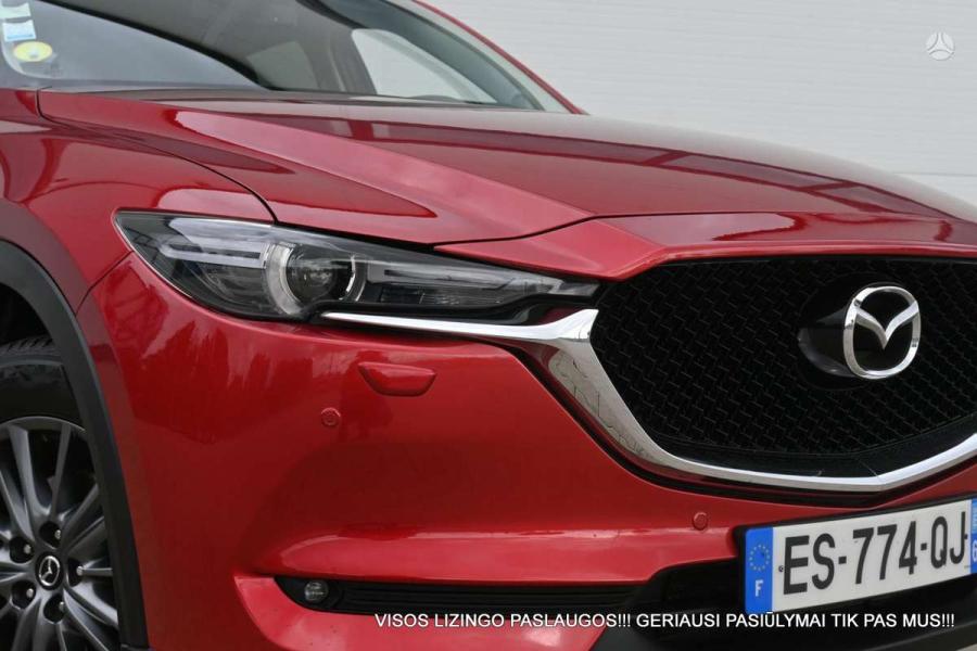 Красный Мазда СХ-5 2017 в Кретинга, объемом двигателя 2.19 л и пробегом 232 тыс. км за 10199 €, фото 7 на AUTOMOTO.COM.LV