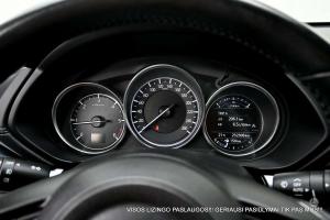 Красный Мазда СХ-5 2017 в Кретинга, объемом двигателя 2.19 л и пробегом 232 тыс. км за 10199 €, фото 31 на AUTOMOTO.COM.LV