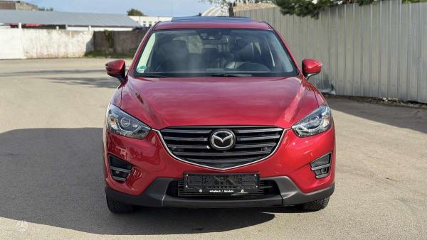 Sarkans Mazda CX-5 2017 Telšiai, ar dzinēja tilpumu 2.19 L un nobraukumu 163 tūkst. km par 10300 €, foto 6 vietnē AUTOMOTO.COM.LV