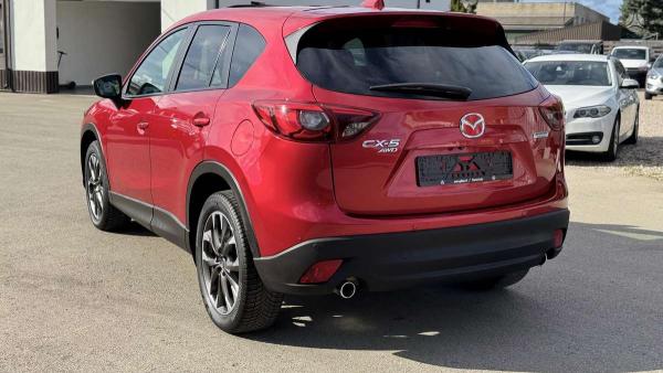 Sarkans Mazda CX-5 2017 Telšiai, ar dzinēja tilpumu 2.19 L un nobraukumu 163 tūkst. km par 10300 €, foto 10 vietnē AUTOMOTO.COM.LV