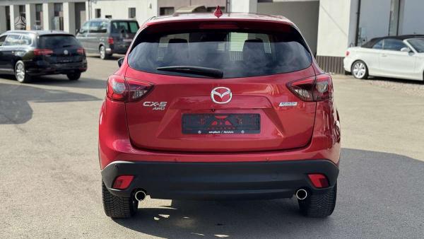 Sarkans Mazda CX-5 2017 Telšiai, ar dzinēja tilpumu 2.19 L un nobraukumu 163 tūkst. km par 10300 €, foto 11 vietnē AUTOMOTO.COM.LV