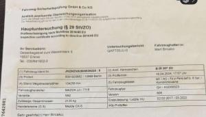 Красный Мазда СХ-5 2017 в Тельшяй, объемом двигателя 2.19 л и пробегом 163 тыс. км за 10300 €, фото 36 на AUTOMOTO.COM.LV
