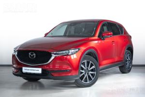 Sarkans Mazda CX-5 2017 Rīga, ar dzinēja tilpumu 2.20 L un nobraukumu 77 tūkst. km par 16490 €, foto  vietnē AUTOMOTO.COM.LV