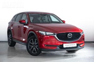 Sarkans Mazda CX-5 2017 Rīga, ar dzinēja tilpumu 2.20 L un nobraukumu 77 tūkst. km par 16490 €, foto 3 vietnē AUTOMOTO.COM.LV
