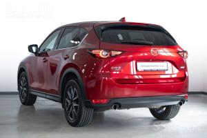 Sarkans Mazda CX-5 2017 Rīga, ar dzinēja tilpumu 2.20 L un nobraukumu 77 tūkst. km par 16490 €, foto 4 vietnē AUTOMOTO.COM.LV
