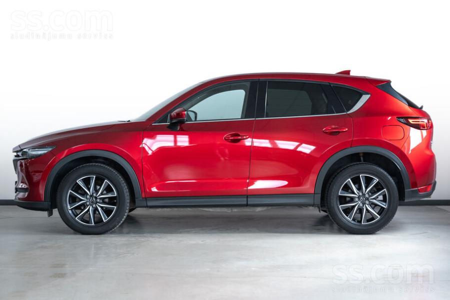 Sarkans Mazda CX-5 2017 Rīga, ar dzinēja tilpumu 2.20 L un nobraukumu 77 tūkst. km par 16490 €, foto 6 vietnē AUTOMOTO.COM.LV