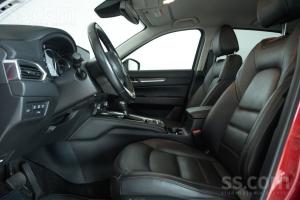 Sarkans Mazda CX-5 2017 Rīga, ar dzinēja tilpumu 2.20 L un nobraukumu 77 tūkst. km par 16490 €, foto 14 vietnē AUTOMOTO.COM.LV