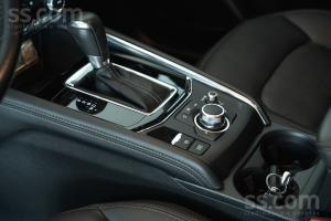 Sarkans Mazda CX-5 2017 Rīga, ar dzinēja tilpumu 2.20 L un nobraukumu 77 tūkst. km par 16490 €, foto 17 vietnē AUTOMOTO.COM.LV