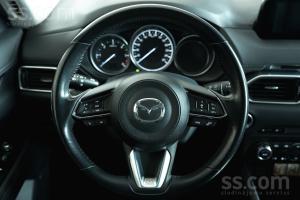Sarkans Mazda CX-5 2017 Rīga, ar dzinēja tilpumu 2.20 L un nobraukumu 77 tūkst. km par 16490 €, foto 19 vietnē AUTOMOTO.COM.LV
