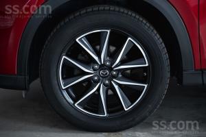 Sarkans Mazda CX-5 2017 Rīga, ar dzinēja tilpumu 2.20 L un nobraukumu 77 tūkst. km par 16490 €, foto 22 vietnē AUTOMOTO.COM.LV