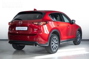 Red Mazda CX-5 2017 in Riga, with an engine capacity of 2.20 L and mileage of 77 thousand km for 16490 €, photo 5 on AUTOMOTO.COM.LV