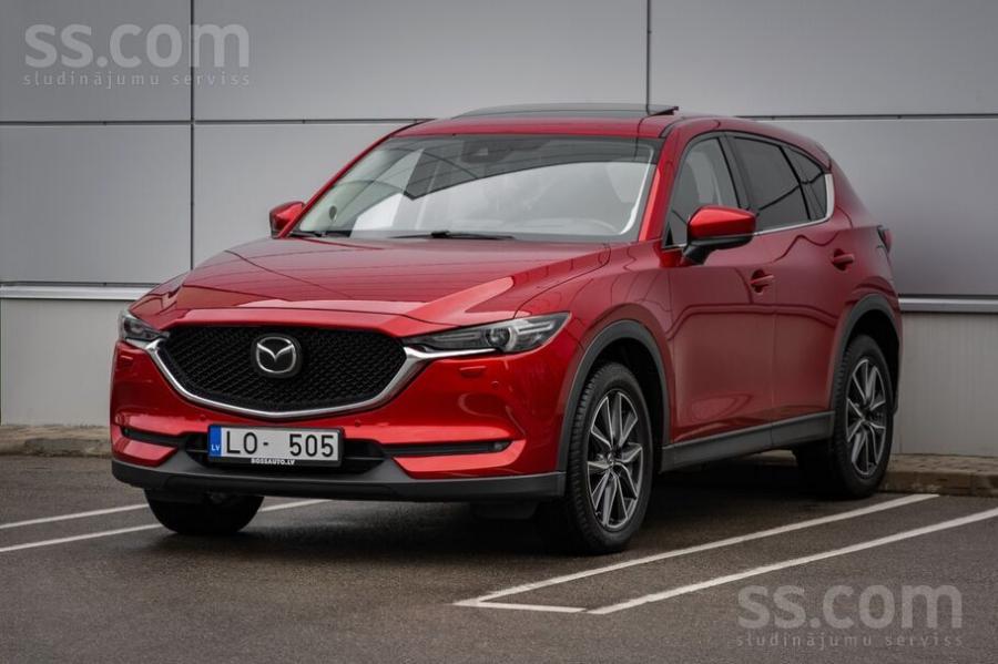 Sarkans Mazda CX-5 2017 Rīga, ar dzinēja tilpumu 2.20 L un nobraukumu 193 tūkst. km par 13500 €, foto 1 vietnē AUTOMOTO.COM.LV