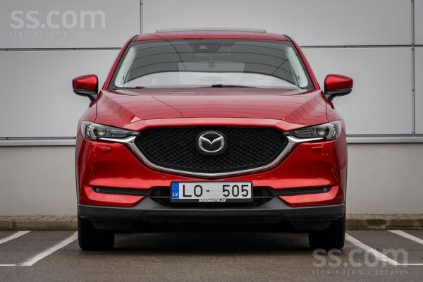 Красный Мазда СХ-5 2017 в Рига, объемом двигателя 2.20 л и пробегом 193 тыс. км за 13500 €, фото 3 на AUTOMOTO.COM.LV