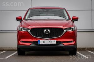 Sarkans Mazda CX-5 2017 Rīga, ar dzinēja tilpumu 2.20 L un nobraukumu 193 tūkst. km par 13500 €, foto 3 vietnē AUTOMOTO.COM.LV