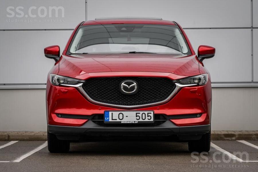 Sarkans Mazda CX-5 2017 Rīga, ar dzinēja tilpumu 2.20 L un nobraukumu 193 tūkst. km par 13500 €, foto 3 vietnē AUTOMOTO.COM.LV