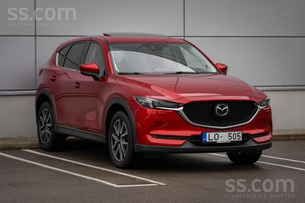 Красный Мазда СХ-5 2017 в Рига, объемом двигателя 2.20 л и пробегом 193 тыс. км за 13500 €, фото 4 на AUTOMOTO.COM.LV