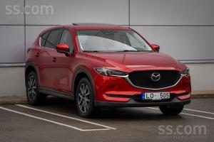 Sarkans Mazda CX-5 2017 Rīga, ar dzinēja tilpumu 2.20 L un nobraukumu 193 tūkst. km par 13500 €, foto 4 vietnē AUTOMOTO.COM.LV
