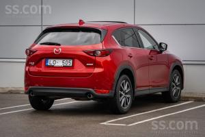 Sarkans Mazda CX-5 2017 Rīga, ar dzinēja tilpumu 2.20 L un nobraukumu 193 tūkst. km par 13500 €, foto 5 vietnē AUTOMOTO.COM.LV