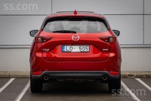Sarkans Mazda CX-5 2017 Rīga, ar dzinēja tilpumu 2.20 L un nobraukumu 193 tūkst. km par 13500 €, foto 6 vietnē AUTOMOTO.COM.LV