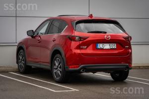 Sarkans Mazda CX-5 2017 Rīga, ar dzinēja tilpumu 2.20 L un nobraukumu 193 tūkst. km par 13500 €, foto 7 vietnē AUTOMOTO.COM.LV