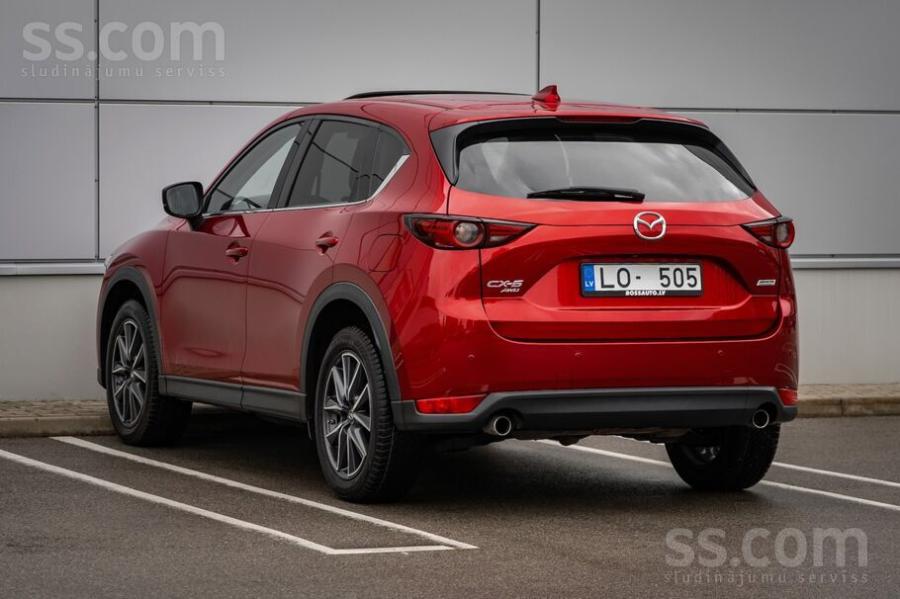 Sarkans Mazda CX-5 2017 Rīga, ar dzinēja tilpumu 2.20 L un nobraukumu 193 tūkst. km par 13500 €, foto 7 vietnē AUTOMOTO.COM.LV