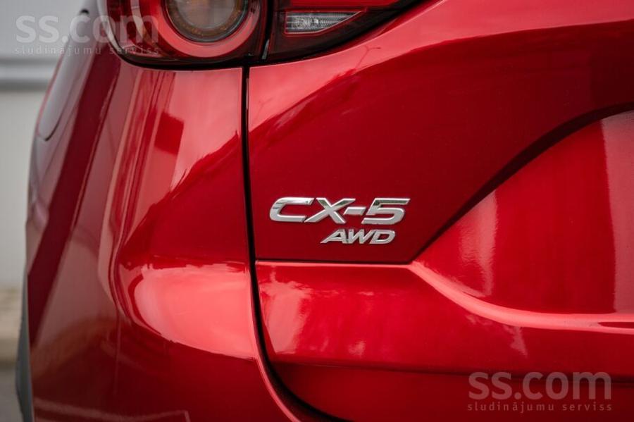 Sarkans Mazda CX-5 2017 Rīga, ar dzinēja tilpumu 2.20 L un nobraukumu 193 tūkst. km par 13500 €, foto 8 vietnē AUTOMOTO.COM.LV