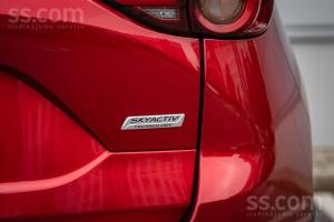 Sarkans Mazda CX-5 2017 Rīga, ar dzinēja tilpumu 2.20 L un nobraukumu 193 tūkst. km par 13500 €, foto 9 vietnē AUTOMOTO.COM.LV