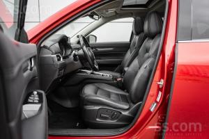 Sarkans Mazda CX-5 2017 Rīga, ar dzinēja tilpumu 2.20 L un nobraukumu 193 tūkst. km par 13500 €, foto 12 vietnē AUTOMOTO.COM.LV